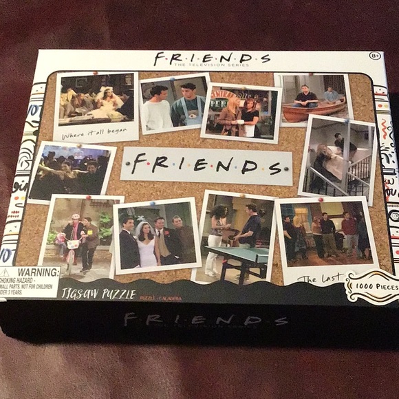 Games | Friends Tv Series Jigsaw Puzzle | Poshmark